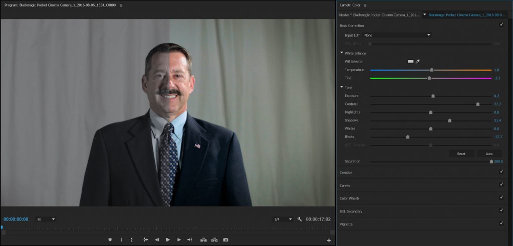 Week 4: Color Correction and Grading – Film/Media Studies Production ...